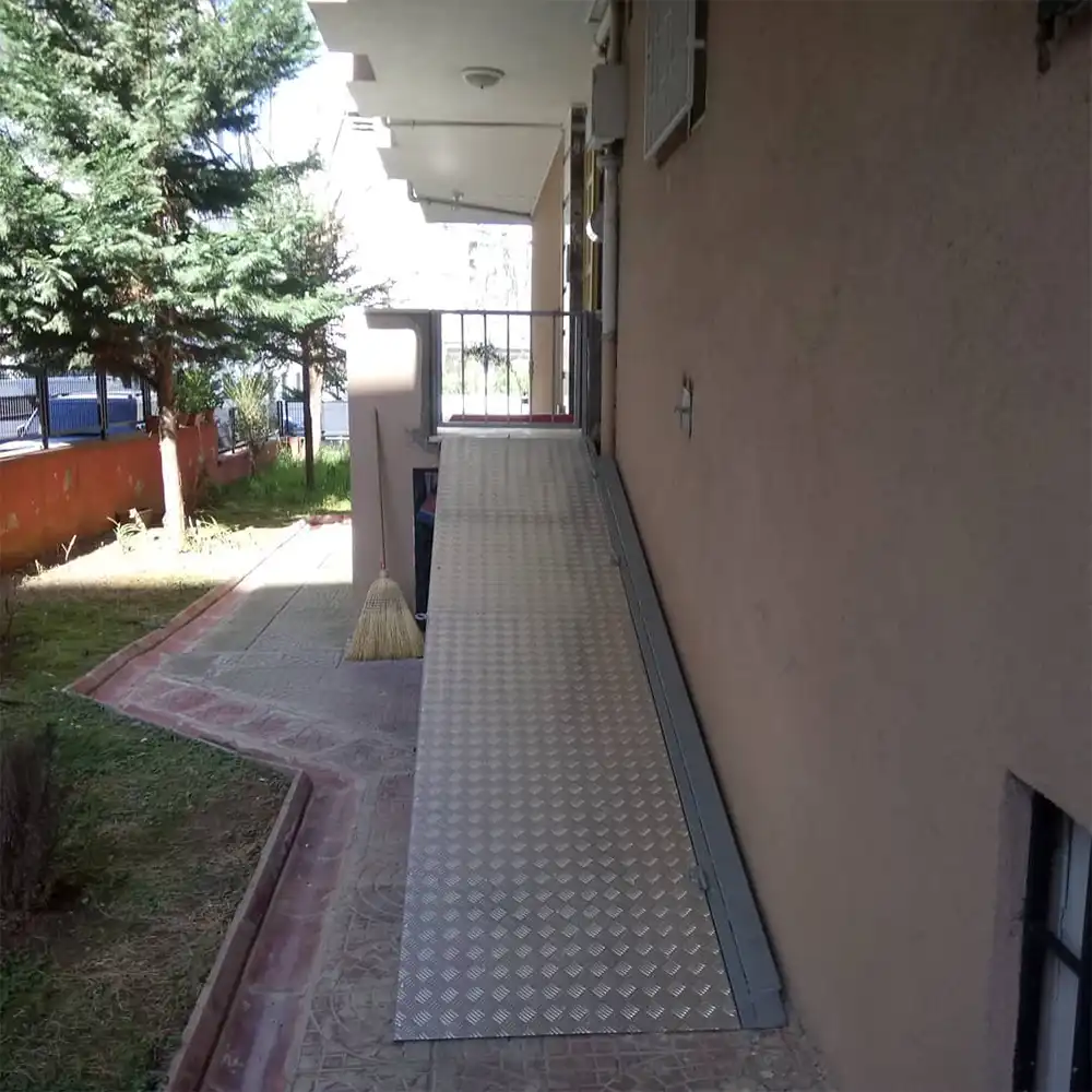 Engelli Rampası ve Modeli - Usta Kaynakçı